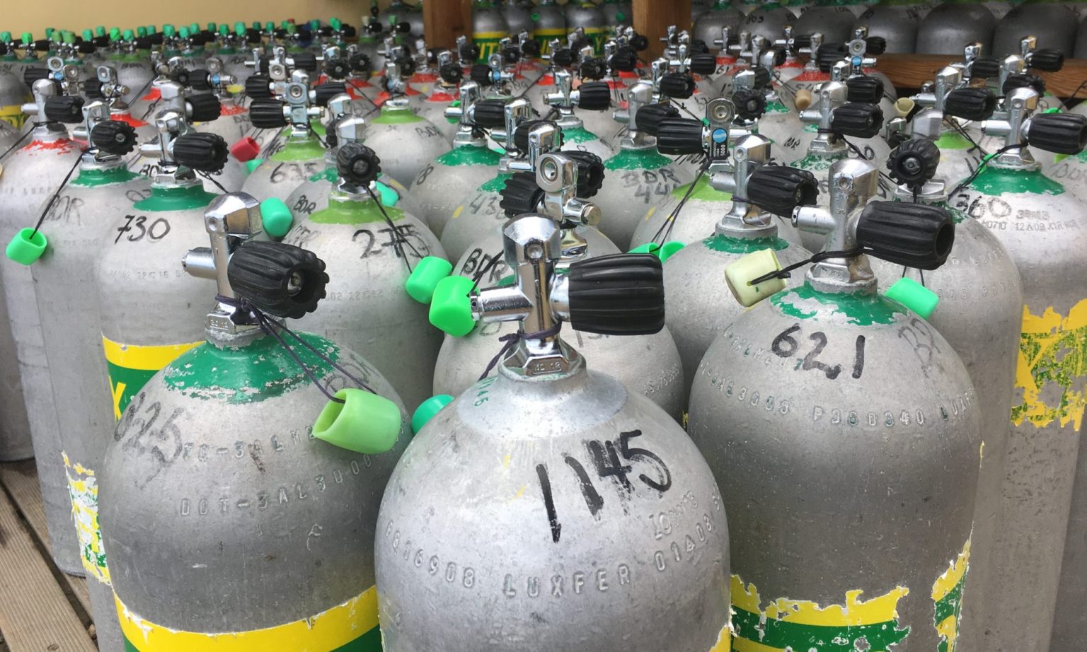 Nitrox Basics: Partial Pressure (Part 3) – nitrox